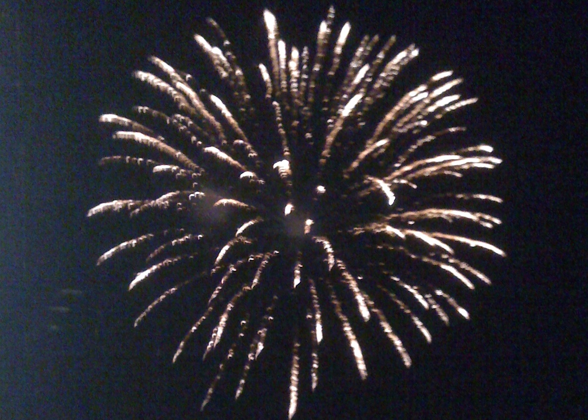 The Most Unusual Fireworks Ever – Kim Wilbanks