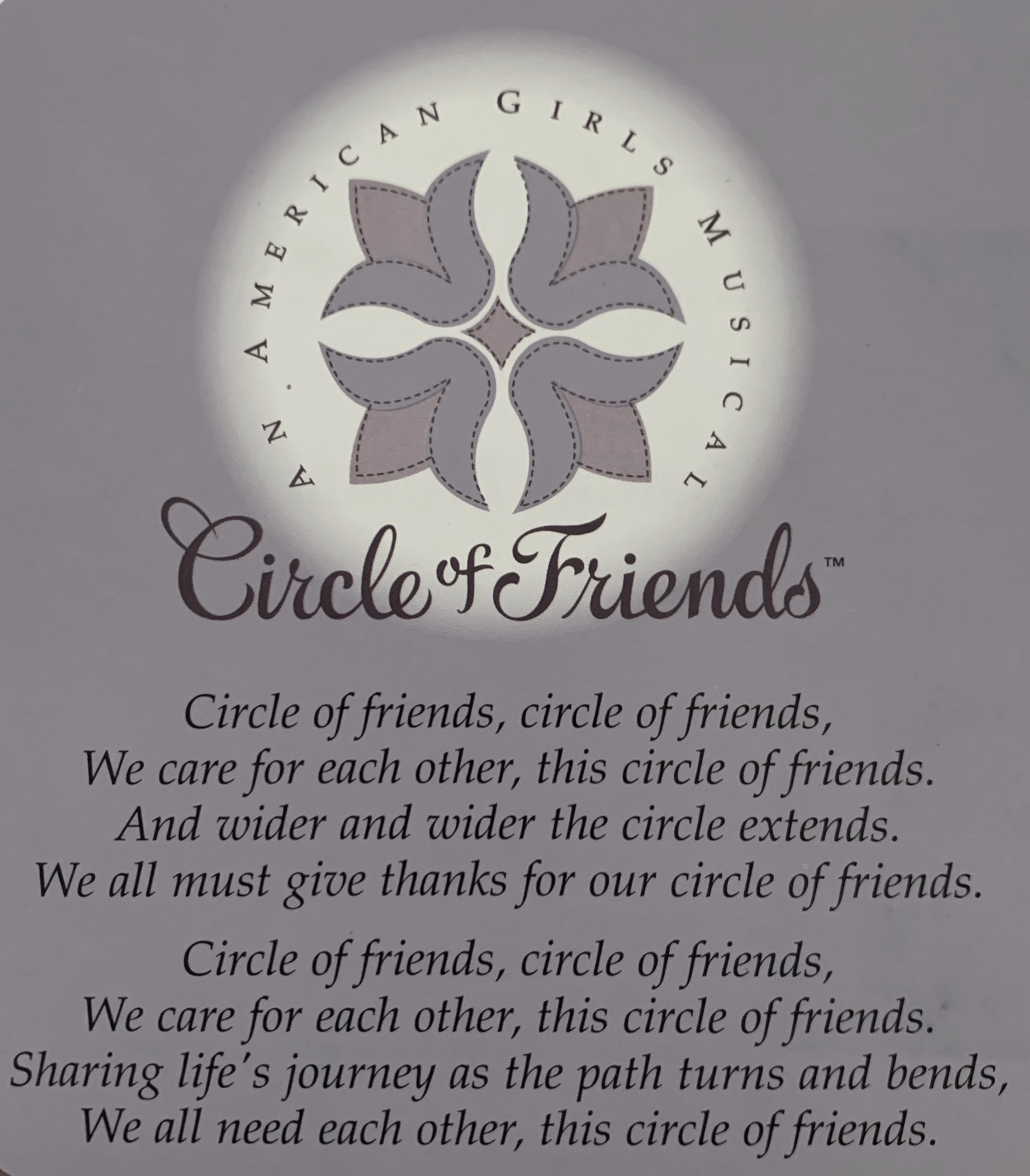 Life is Better With a Circle of Friends – Kim Wilbanks
