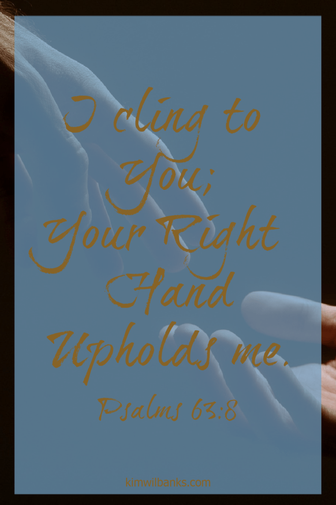 The Helping Hand Of God In The Midst Of Darkness – Kim Wilbanks