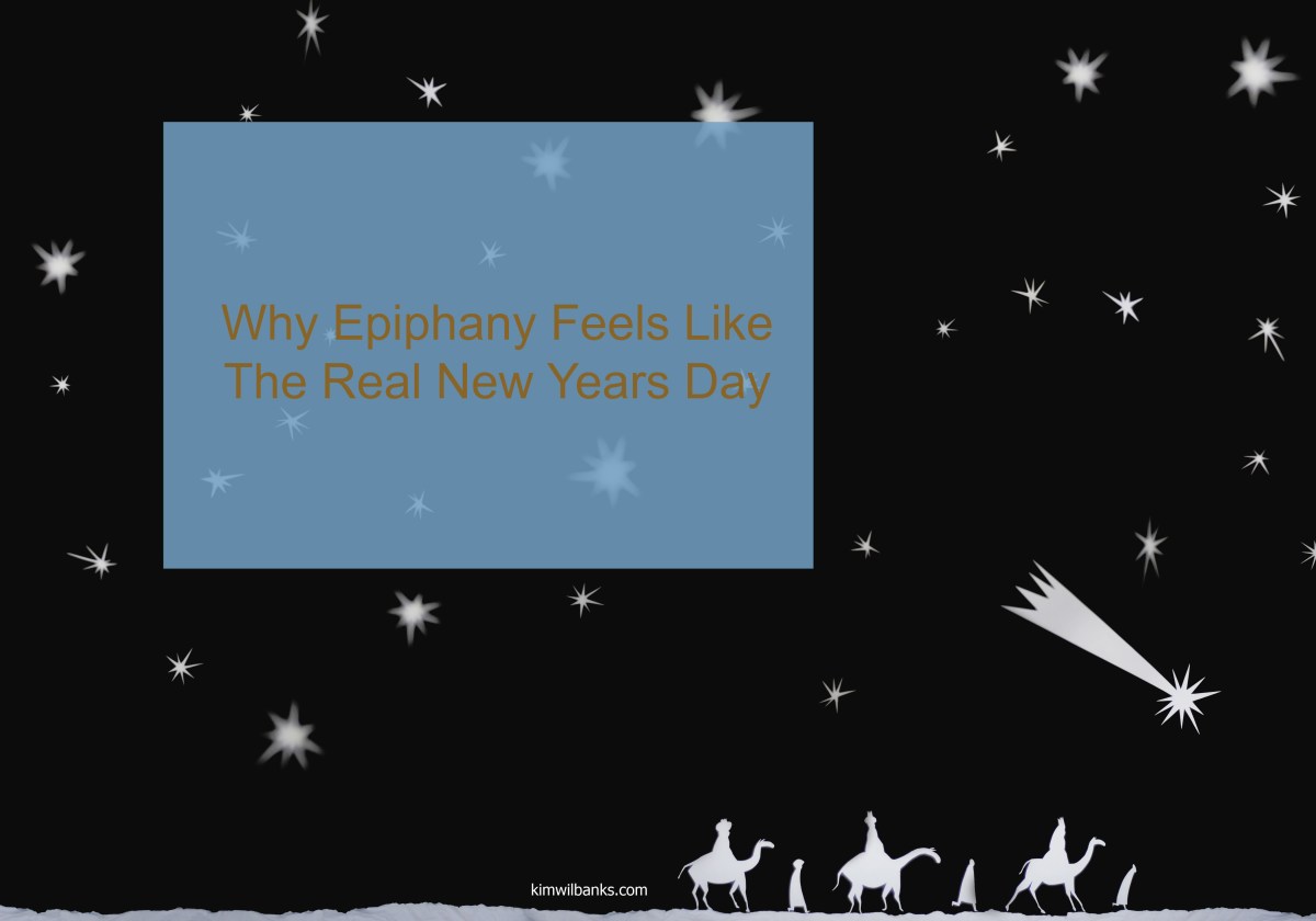 Why Epiphany Feels Like The Real New Year’s Day – Kim Wilbanks